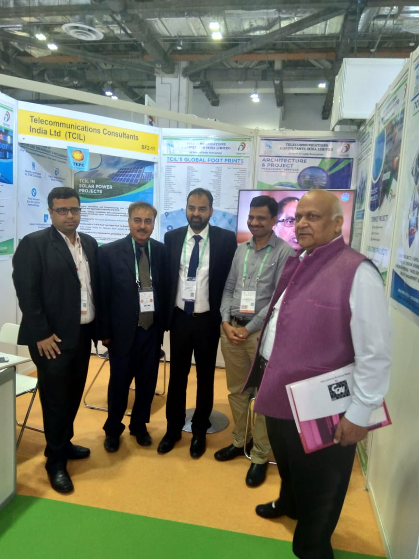 Telecommunications Consultants India Limited